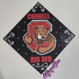 Personalized Graduation Cap Cover, Grad Cap, Custom Graduation Cap ...