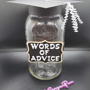 Graduation Mason Jar Centerpiece, Graduation Party, College Grad, High ...