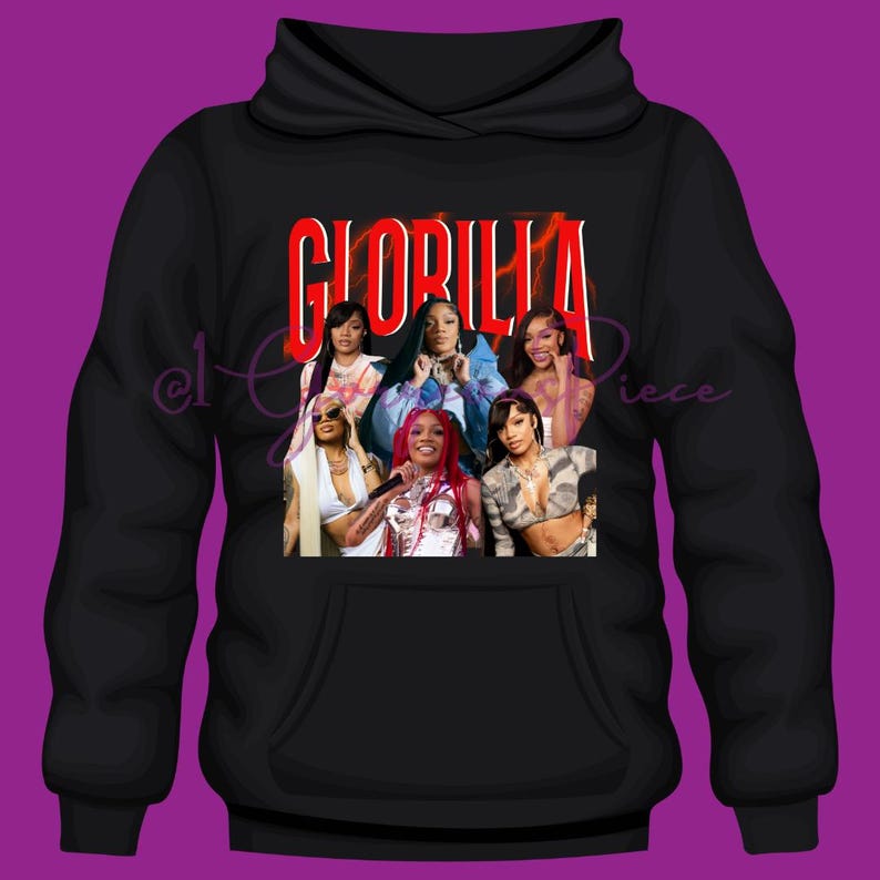 Glorilla PNG, SVG, PDF Digital Downloads, Transparent Background ...