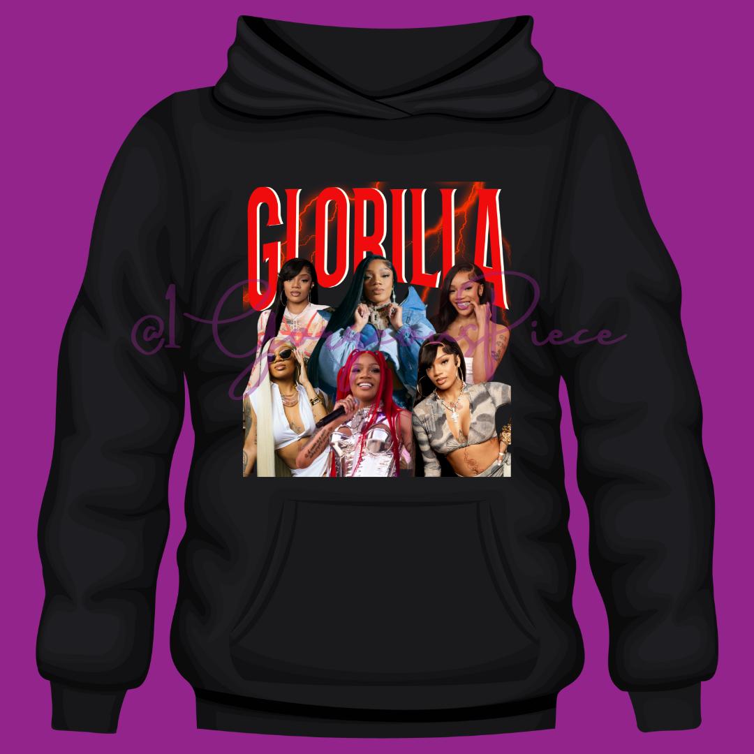 Glorilla PNG, SVG, PDF Digital Downloads, Transparent Background ...