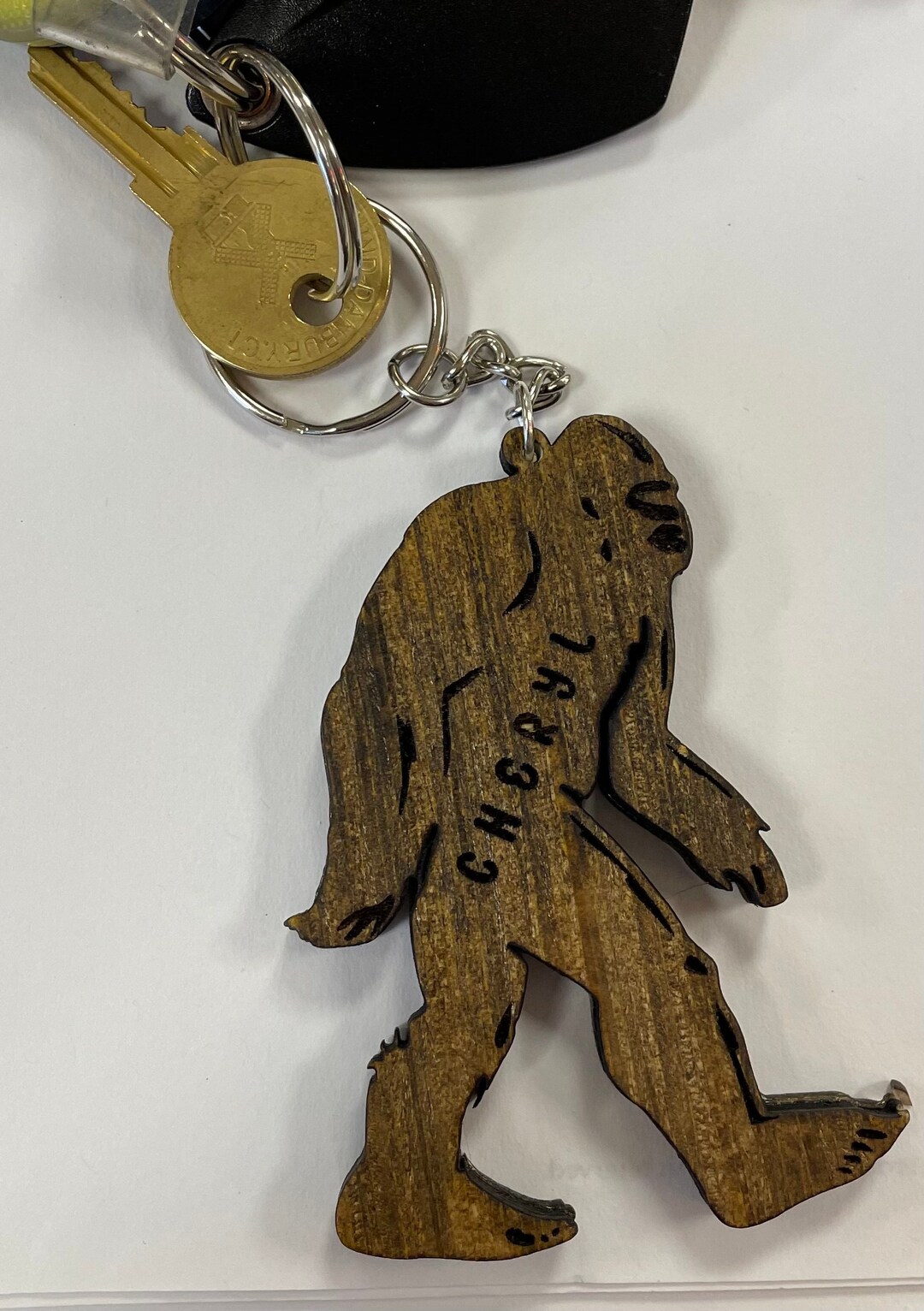 Keychains, Bigfoot, Sasquatch, Yeti, Hand Crafted - Etsy