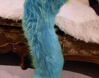 Long Fursuit Tail Pattern - Etsy