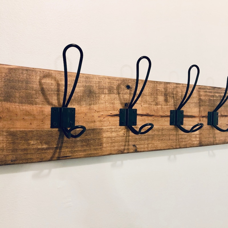 Rustic Coat Rack - Etsy