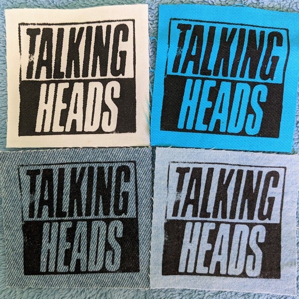 Talking Heads - Etsy