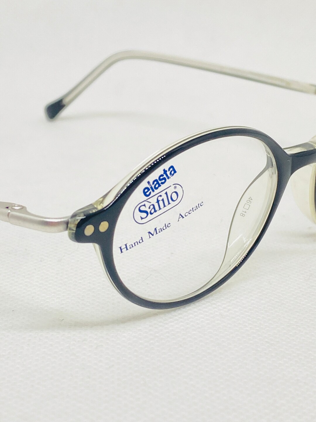 SAFILO Team 1880 Mh9 46 18 135 Vintage Glasses DEADSTOCK - Etsy