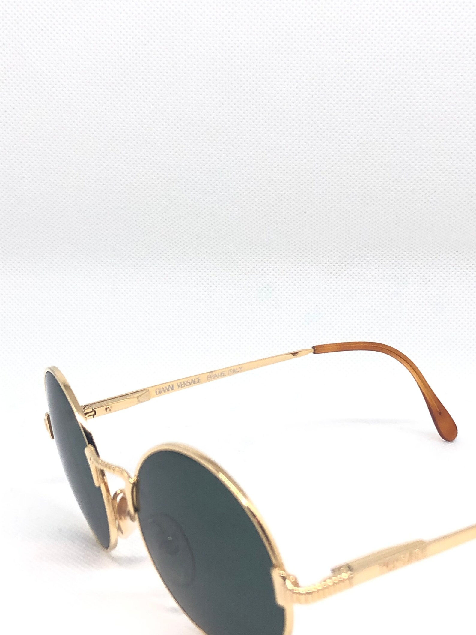 GIANNI VERSACE V12 030 47 20 Vintage Sunglasses DEADSTOCK - Etsy