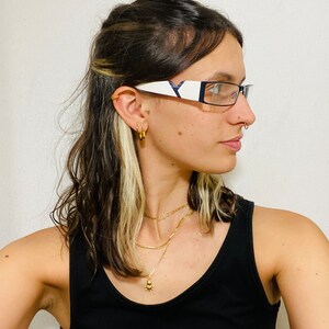EXALT CYCLE Exgiada C2 50 18 125 Vintage Glasses DEADSTOCK - Etsy