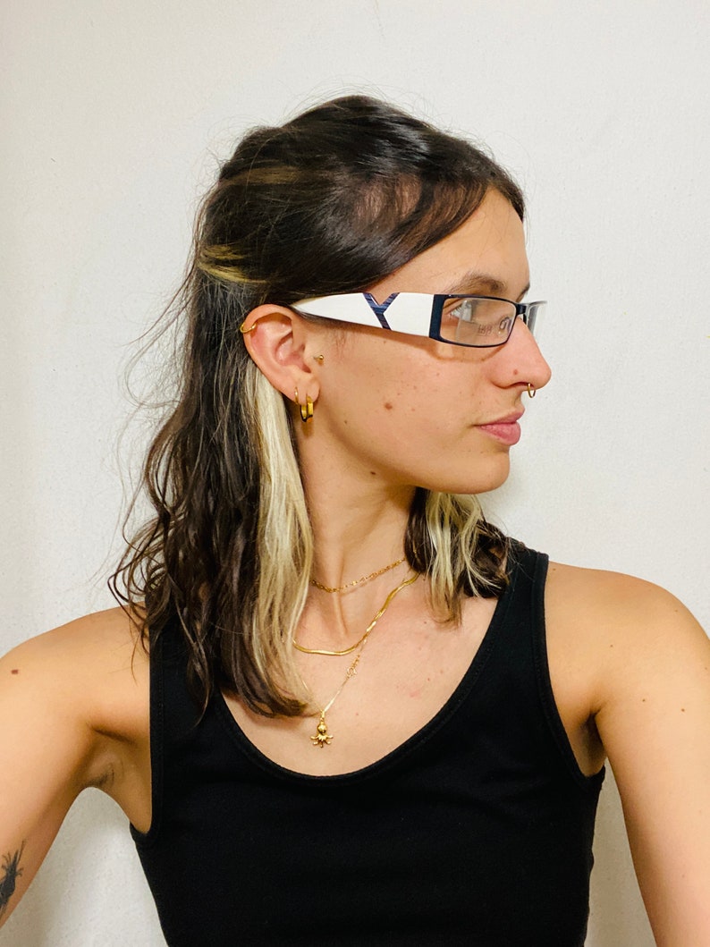 EXALT CYCLE Exgiada C2 50 18 125 Vintage Glasses DEADSTOCK - Etsy