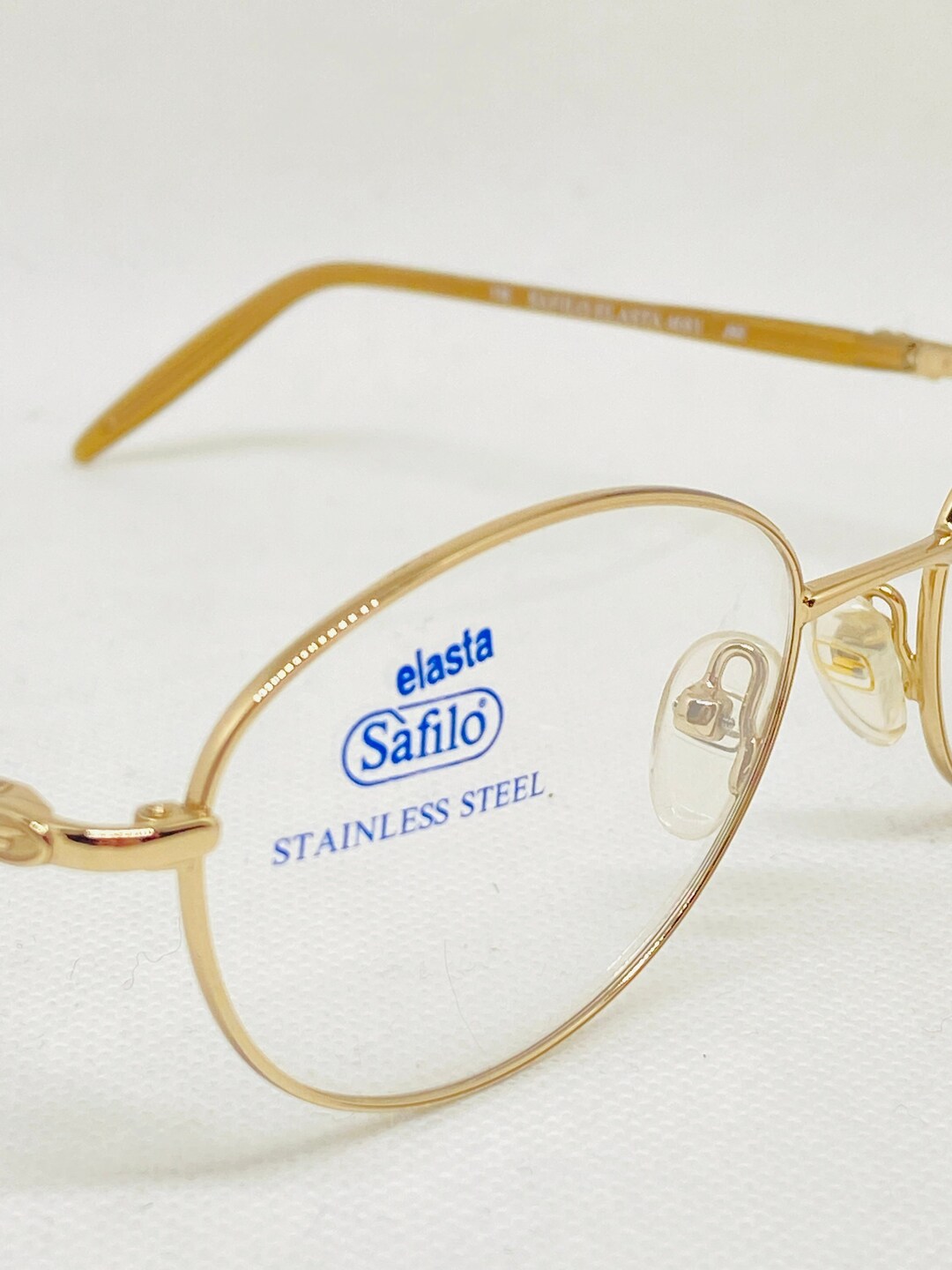 SAFILO Elasta 4681 J92 52 18 135 Vintage Glasses DEADSTOCK - Etsy