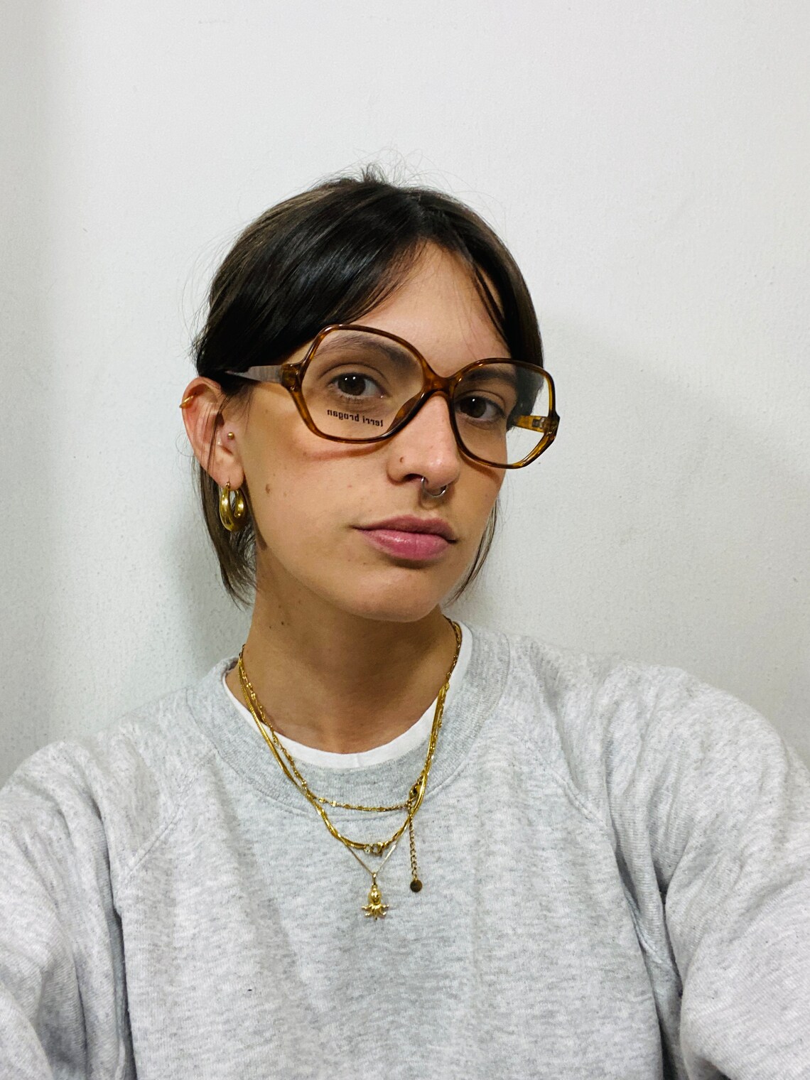 TERRI BORGAN 8698 11 55 13 Vintage Glasses DEADSTOCK - Etsy