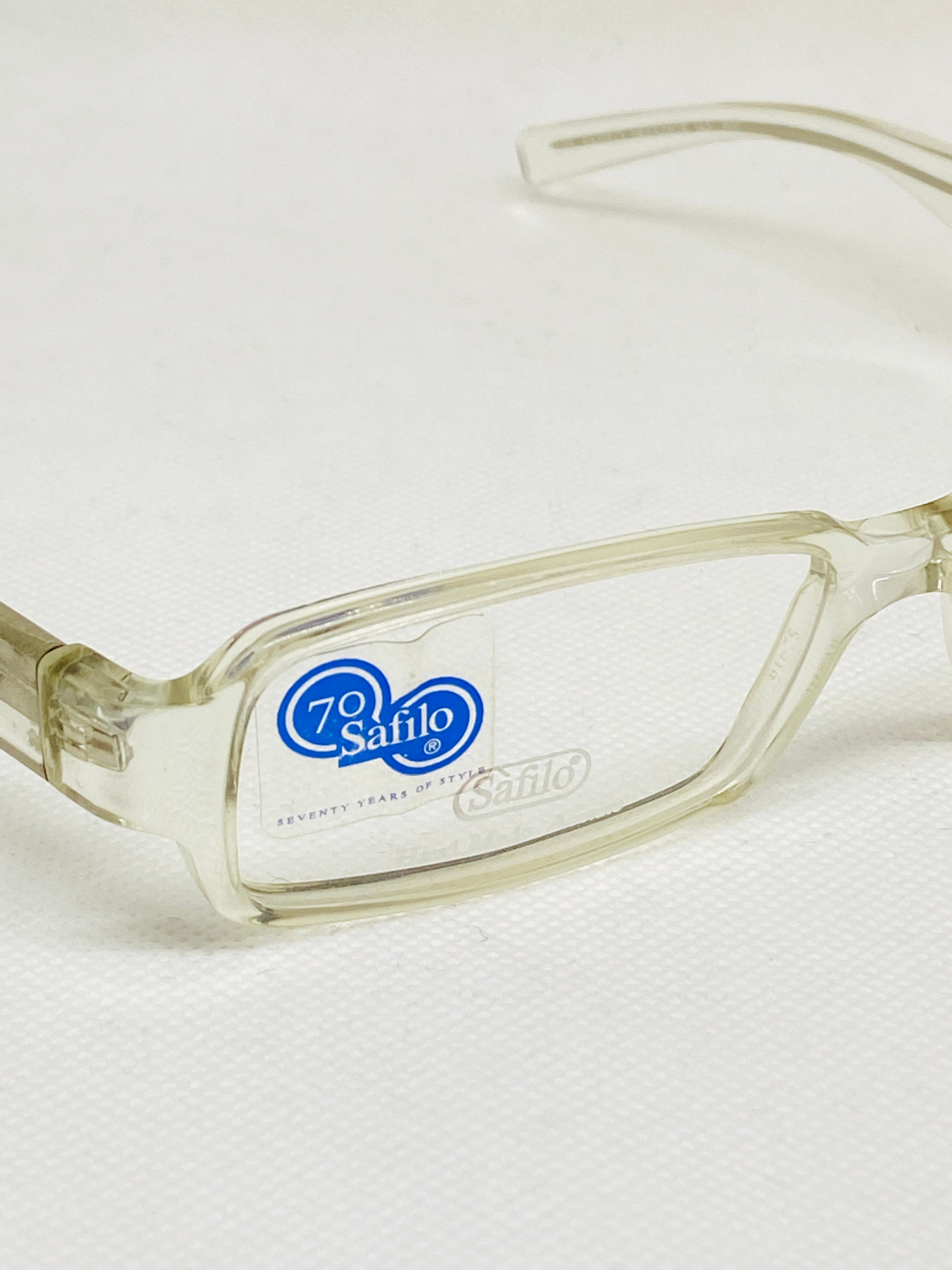 SAFILO Prestige 345 900 52 16 135 Vintage Glasses DEADSTOCK - Etsy UK
