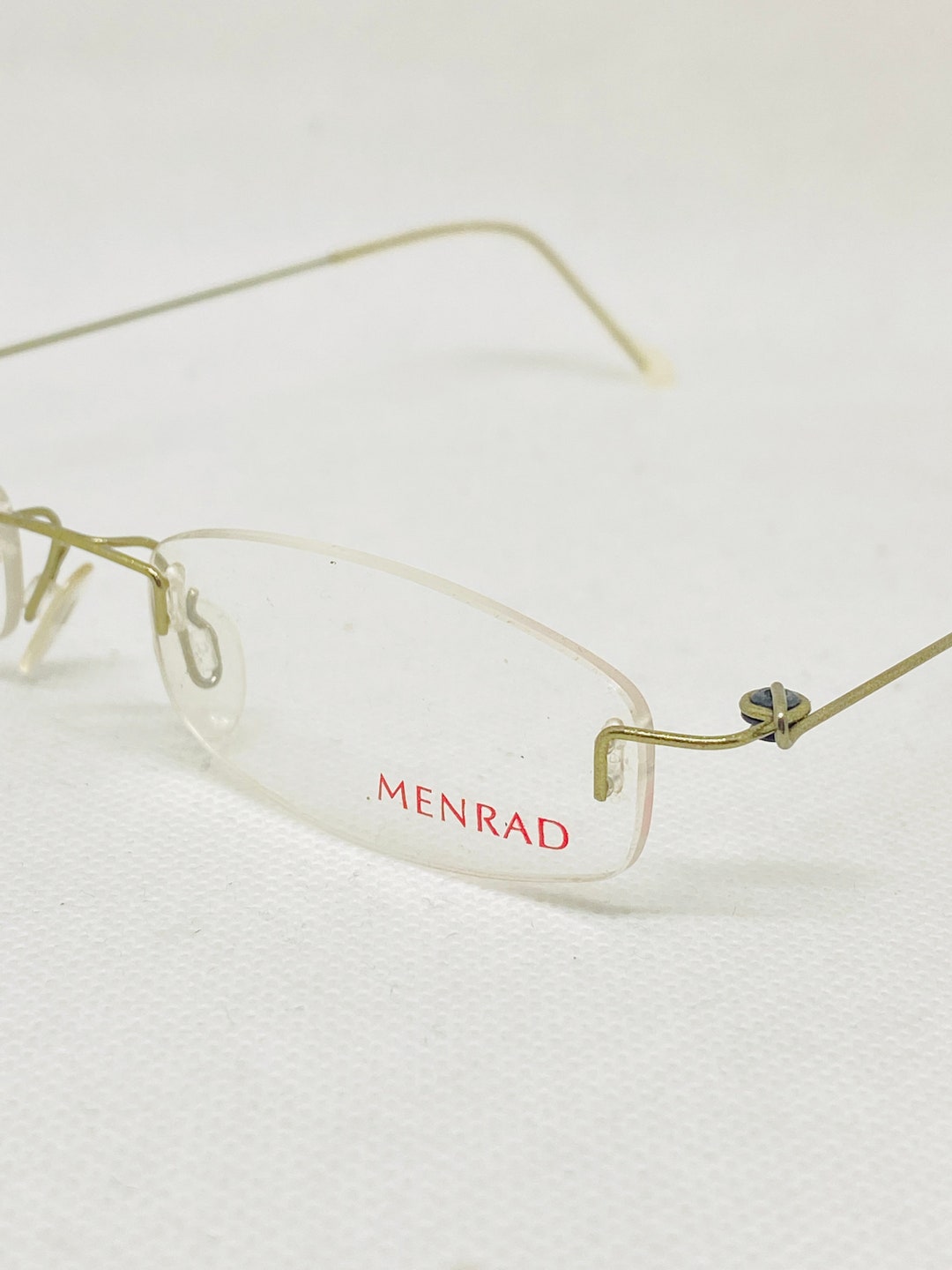 MENRAD Titanium Fmg K24 Vintage Glasses DEADSTOCK - Etsy