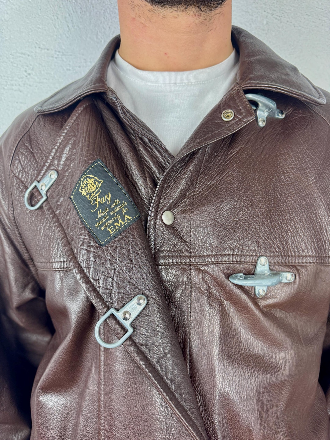 Fay Four Hook Coat - Etsy