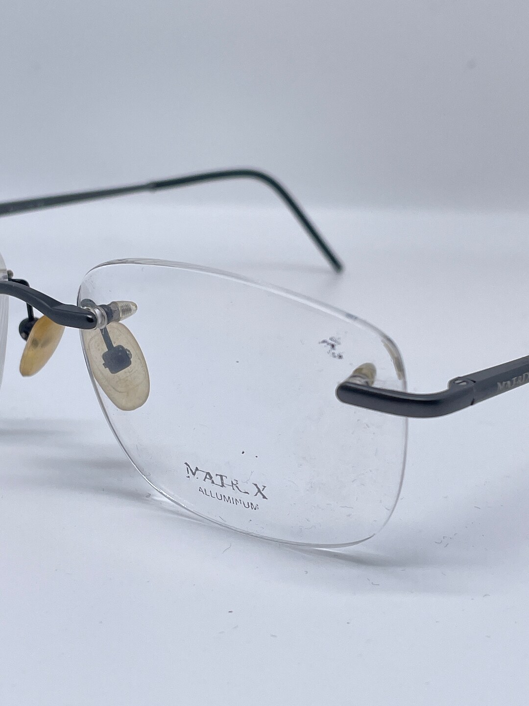 MATRIX Vintage Glasses DEADSTOCK - Etsy