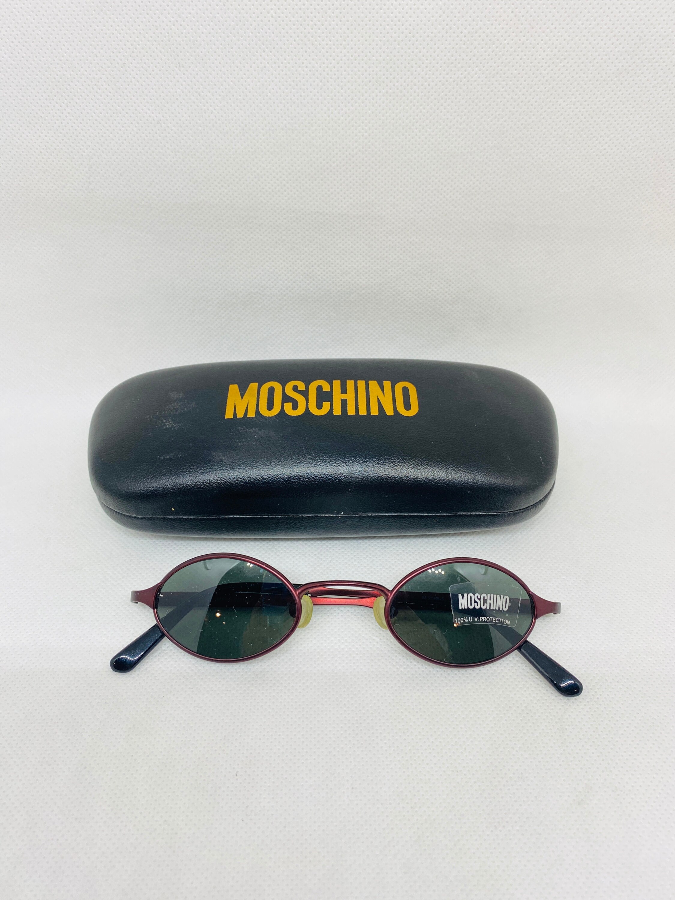 MOSCHINO m 3088-s 42 24 671-s/6 135 gafas de sol vintage - Etsy España