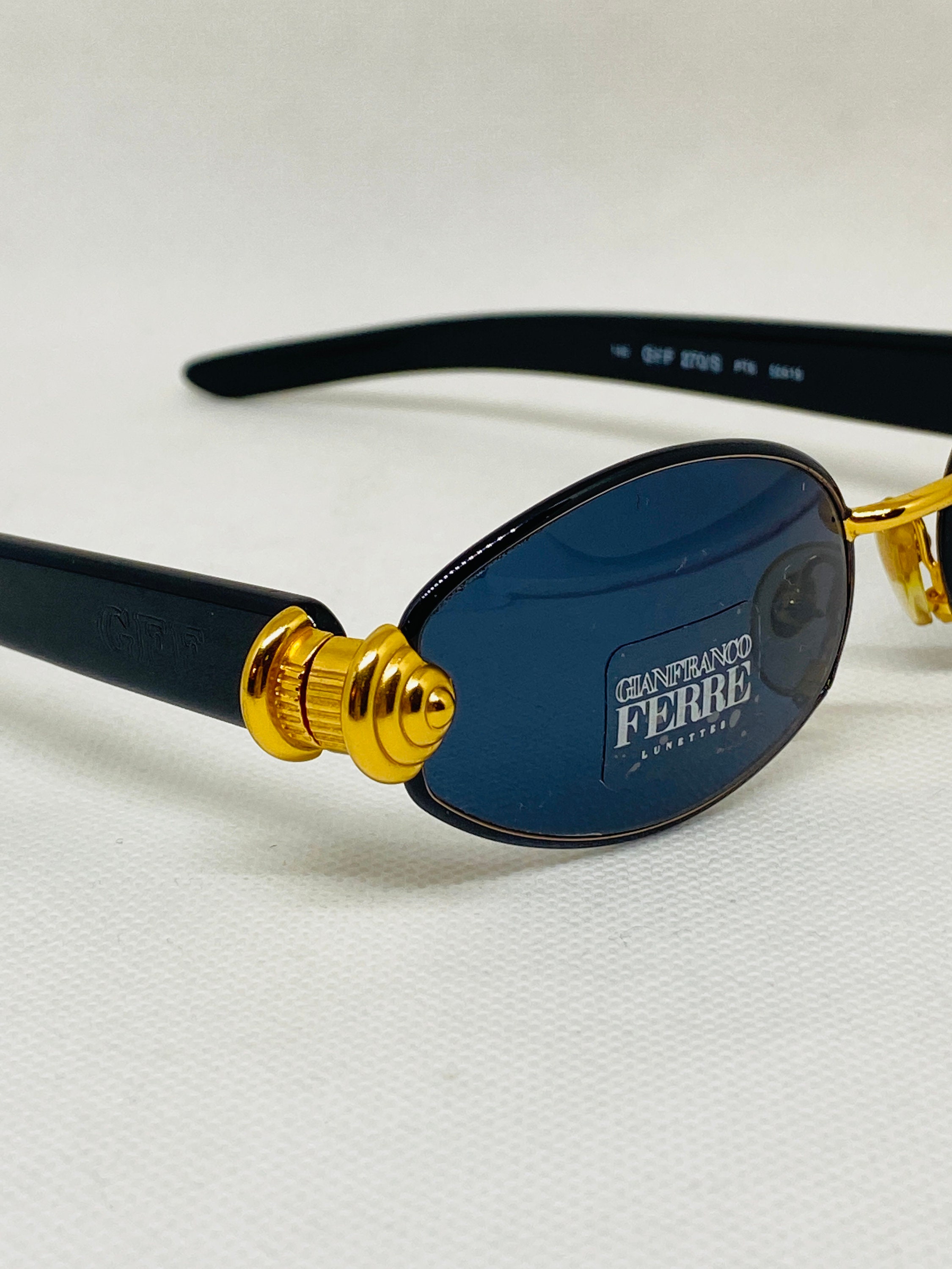 GIANFRANCO FERRE Gff 270/s Pt6 52 19 140 Vintage Sunglasses GIANFRANCO FERRE Gff 270/s Pt6 52 19 140 Vintage Sunglasses