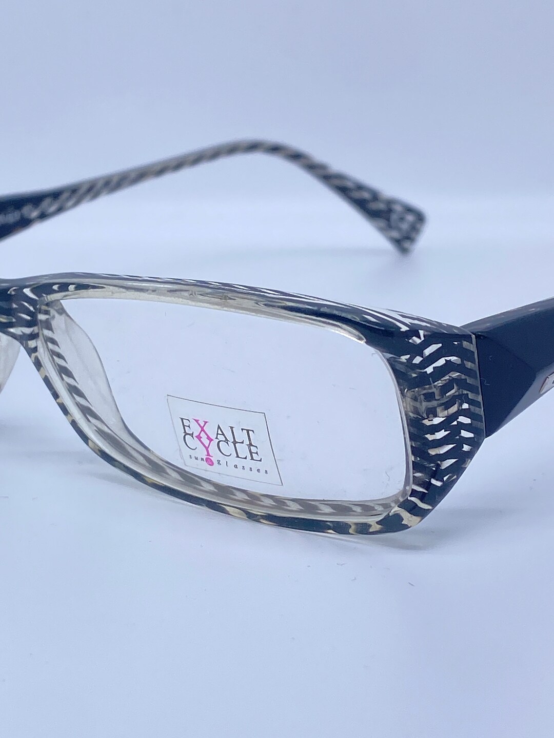 EXALT CYCLE EXPINS C1 55 17 135 Vintage Glasses Deadstock - Etsy