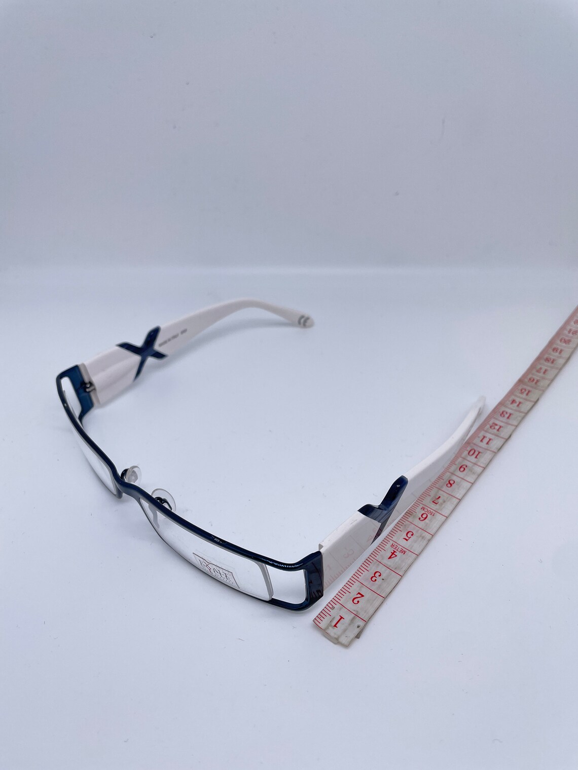 EXALT CYCLE Exgiada C2 50 18 125 Vintage Glasses DEADSTOCK - Etsy