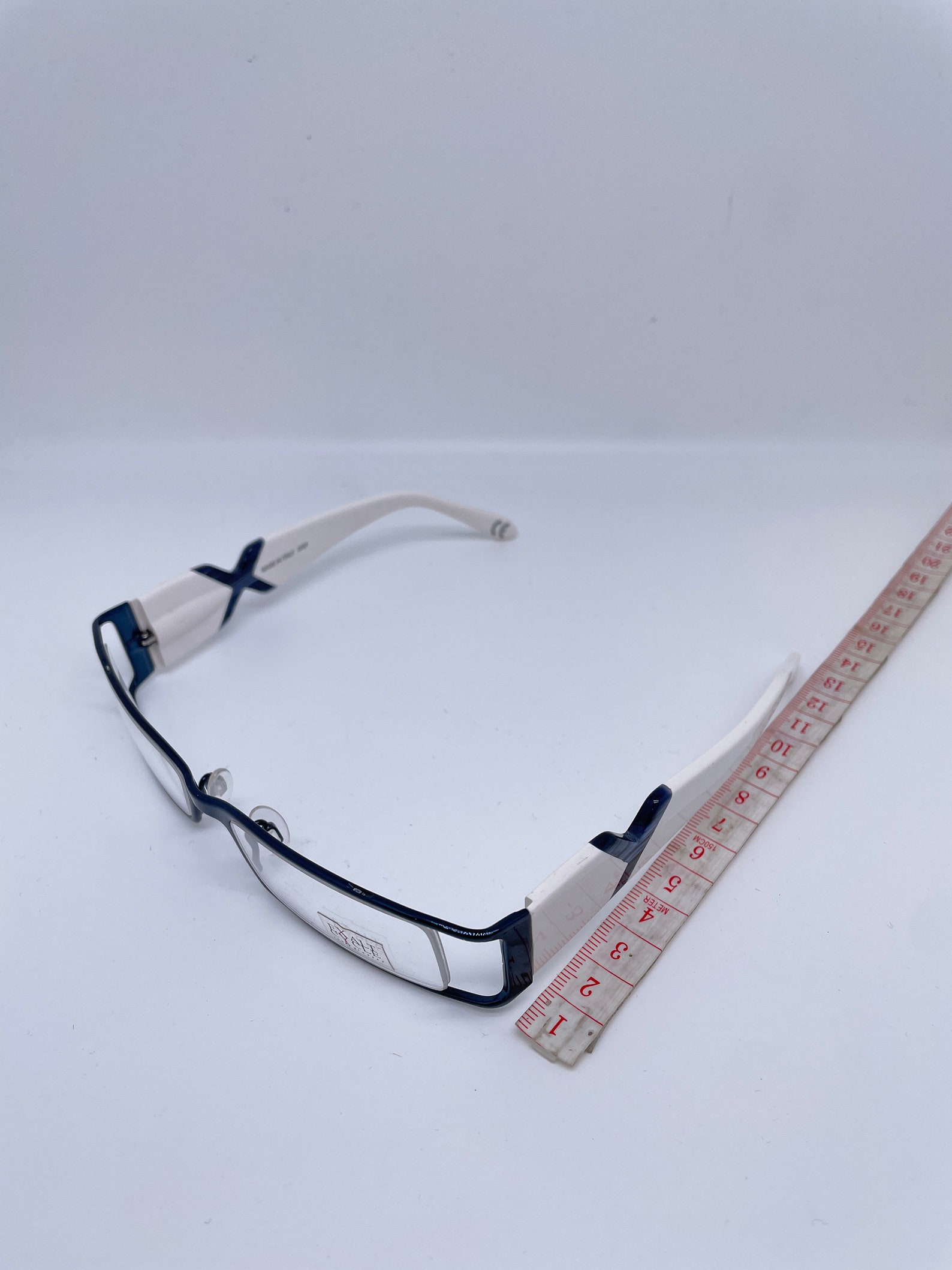 EXALT CYCLE Exgiada C2 50 18 125 Vintage Glasses DEADSTOCK - Etsy