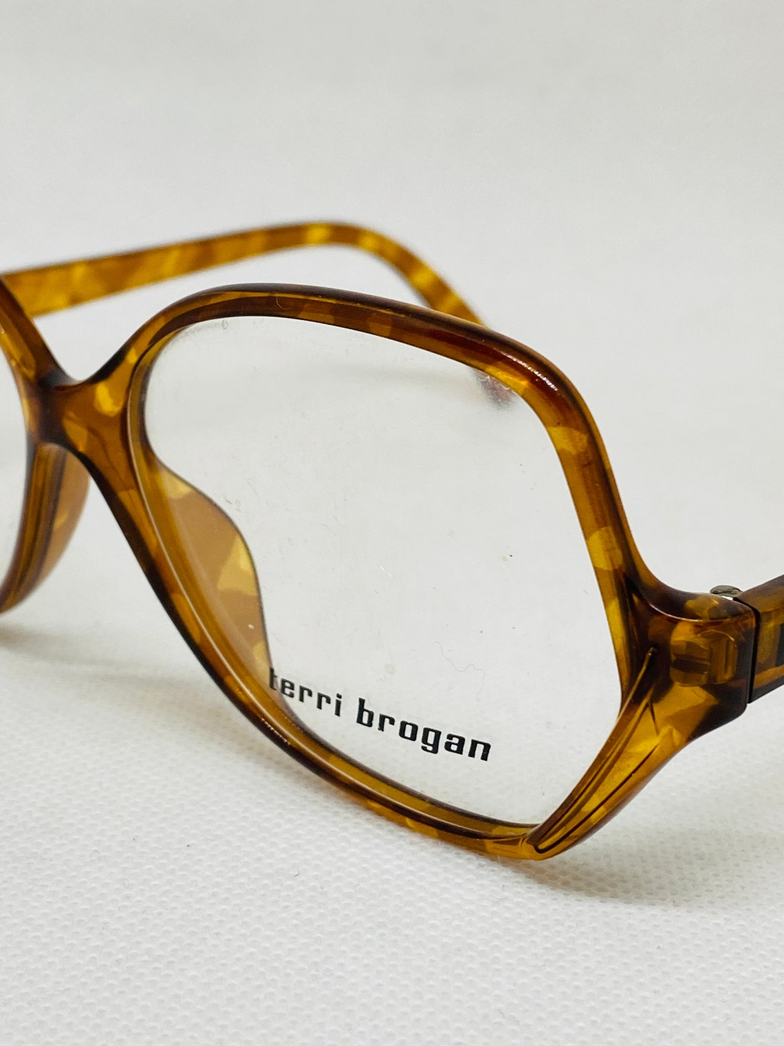 TERRI BORGAN 8698 11 55 13 Vintage Glasses DEADSTOCK - Etsy