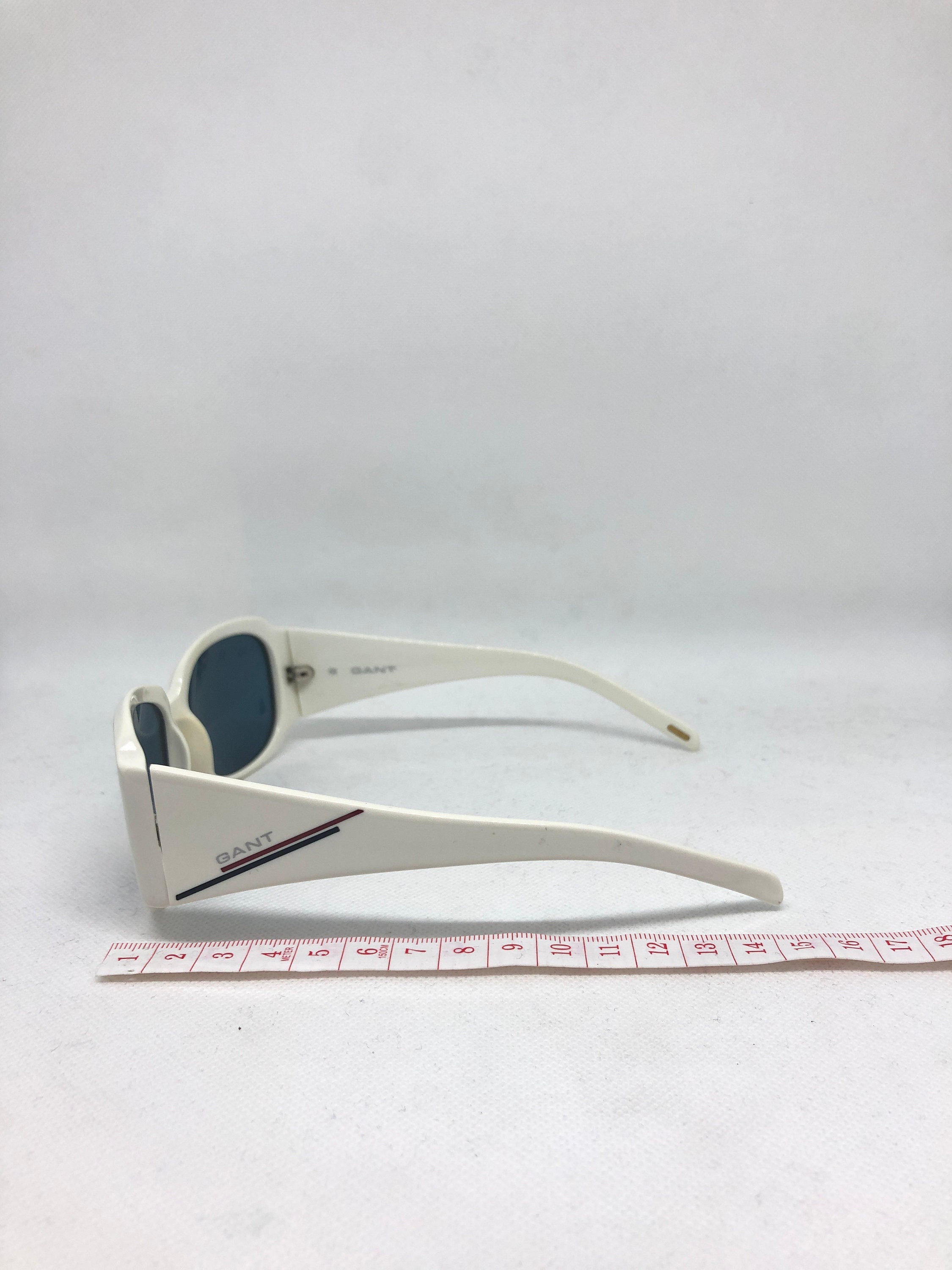 GANT Gws Mason Wht 3 56 15 140 Vintage Sunglasses DEADSTOCK - Etsy