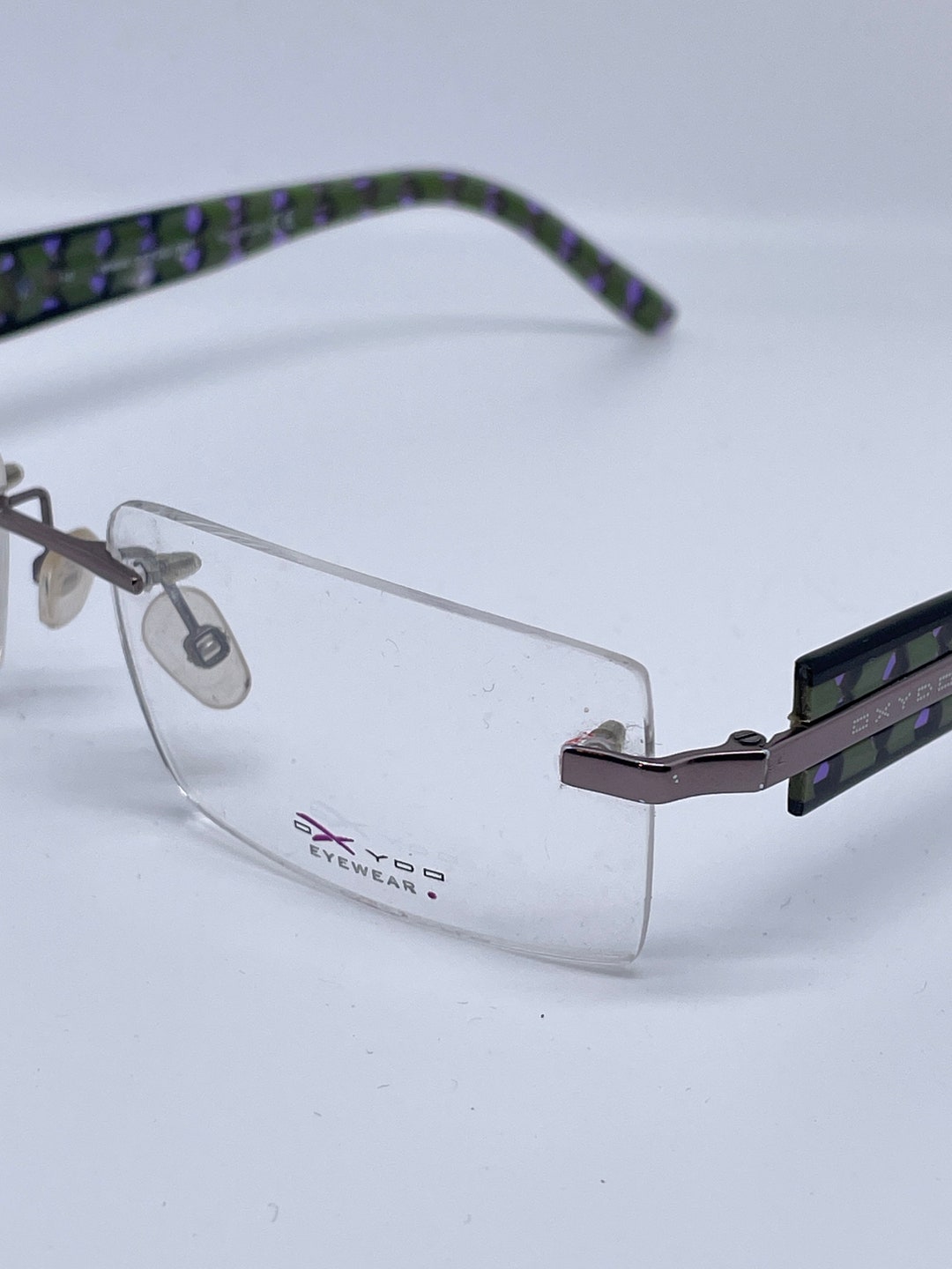 OXYDO X 300 Ubs 55 17 140 Vintage Glasses DEADSTOCK - Etsy