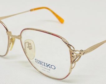 Seiko Glasses - Etsy Australia