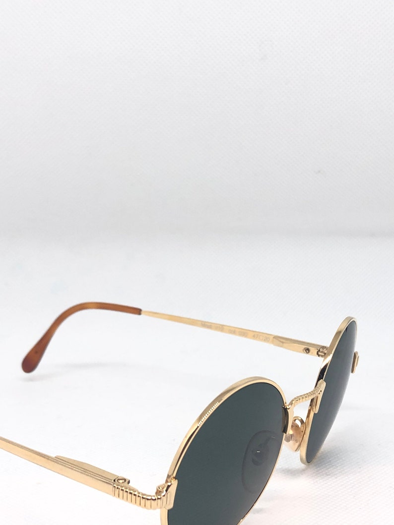 GIANNI VERSACE V12 030 47 20 Vintage Sunglasses DEADSTOCK - Etsy