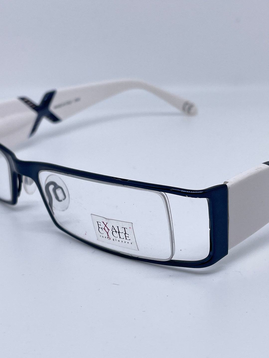 EXALT CYCLE Exgiada C2 50 18 125 Vintage Glasses DEADSTOCK - Etsy