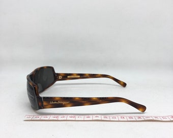 SALVATORE FERRAGAMO 2050 103/3 63.12 130 Vintage Sunglasses SALVATORE FERRAGAMO 2050 103/3 63.12 130 Vintage Sunglasses