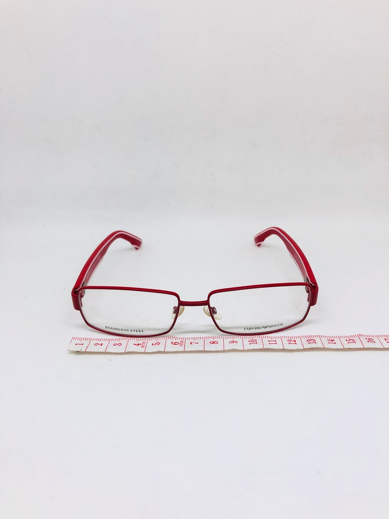 EMPORIO ARMANI Ea 9658 Qm6 140 Vintage Glasses DEADSTOCK - Etsy