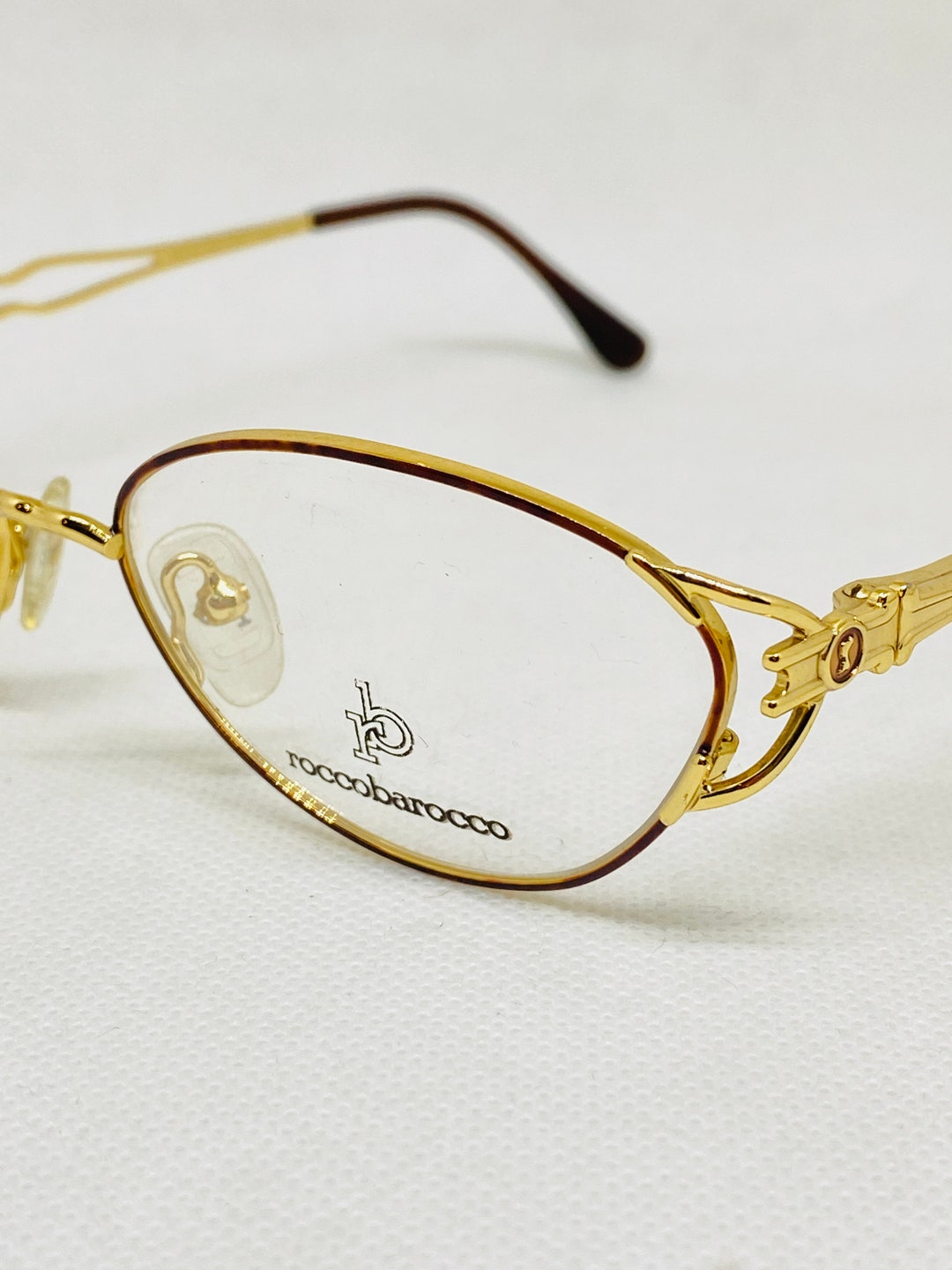 ROCCOBAROCCO Rb 6731 52 17 Vintage Glasses DEADSTOCK - Etsy