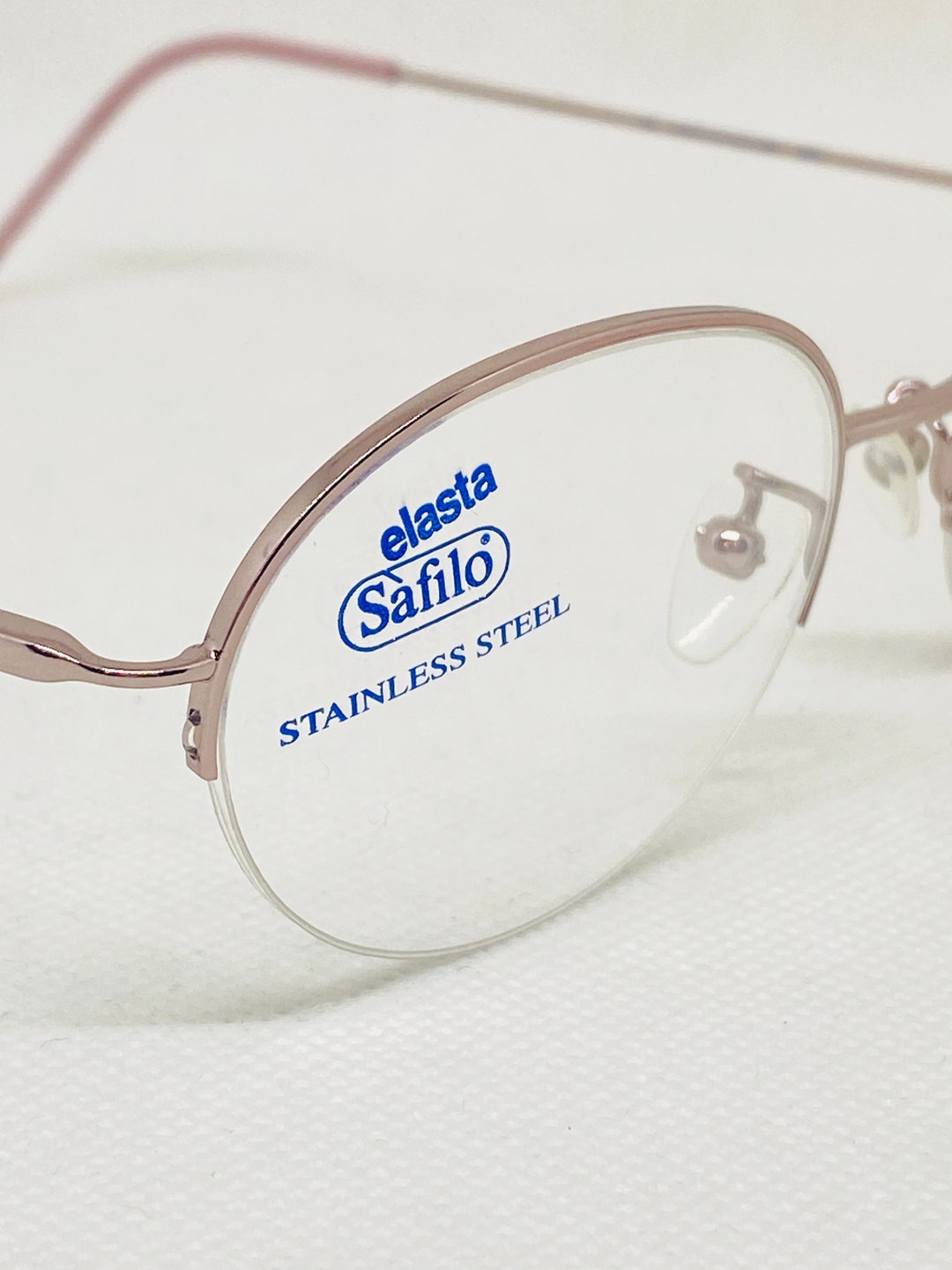 SAFILO Elastane 4663 M8w 50 20 135 Vintage Glasses DEADSTOCK - Etsy