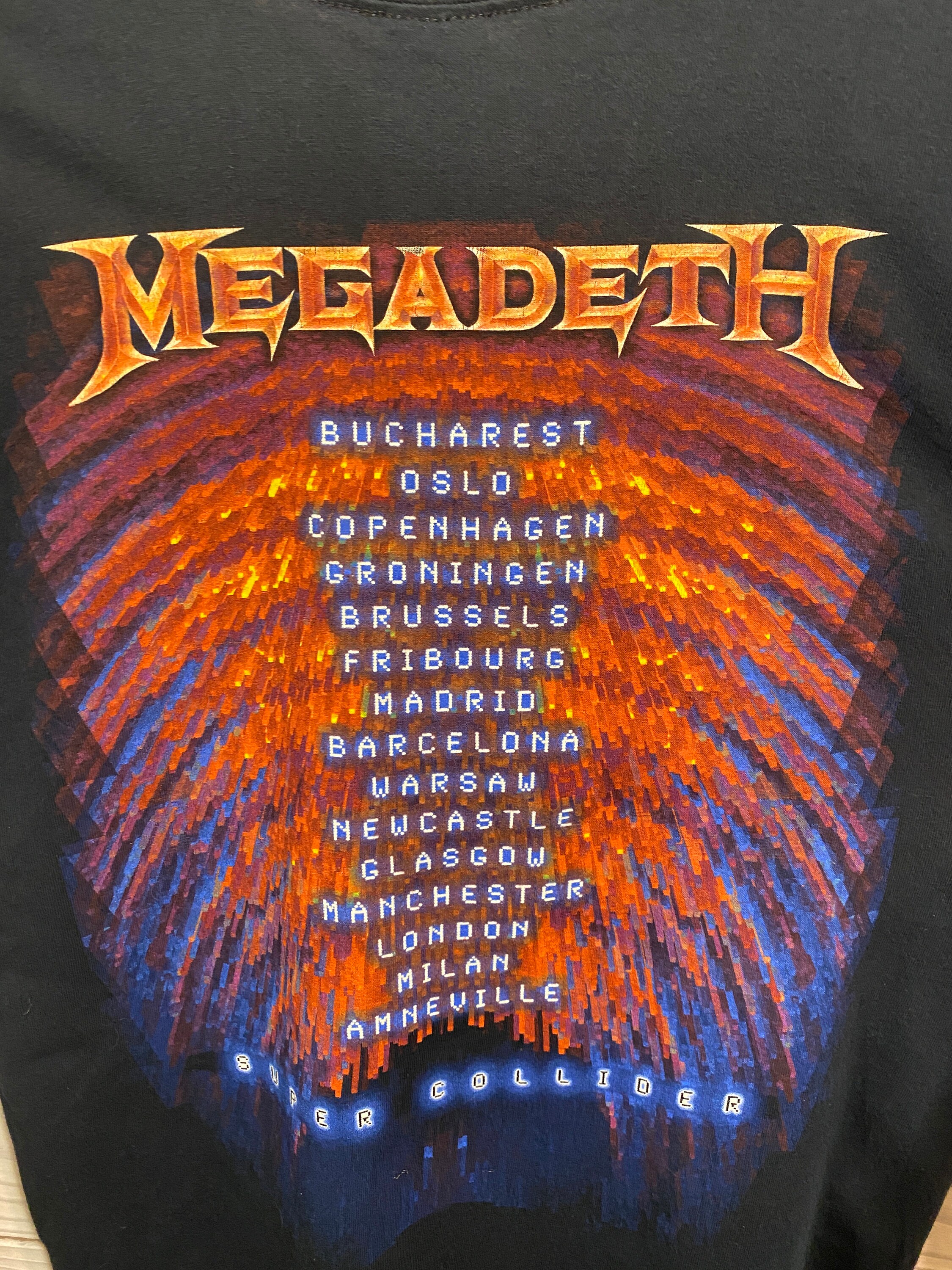 Megadeth Super Collider Shirt