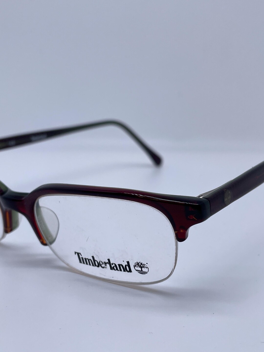 TIMBERLAND T946 Map Juniper 50 16 145 Vintage Glasses DEADSTOCK - Etsy