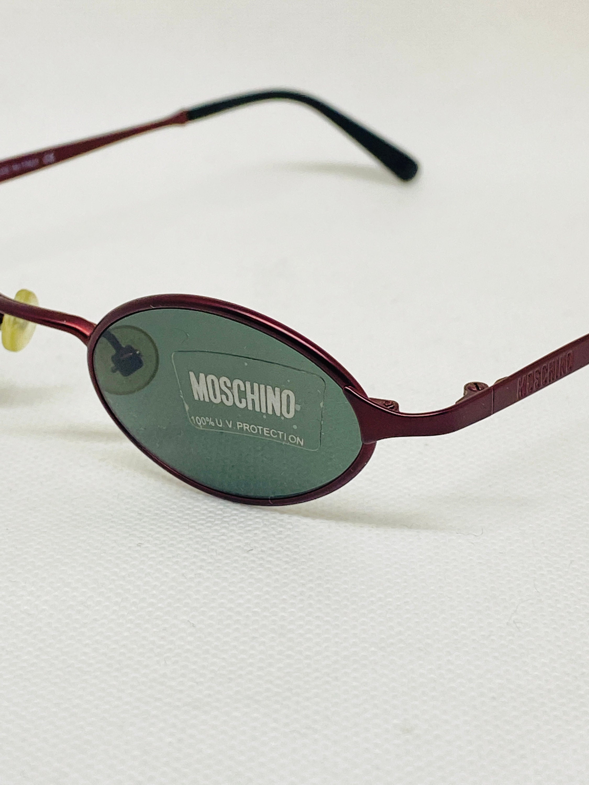 MOSCHINO m 3088-s 42 24 671-s/6 135 gafas de sol vintage - Etsy España