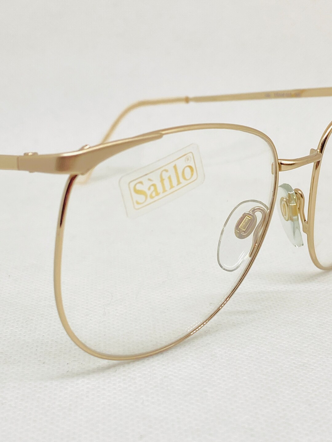 SAFILO Team 513 000 55 15 135 Vintage Glasses DEADSTOCK - Etsy