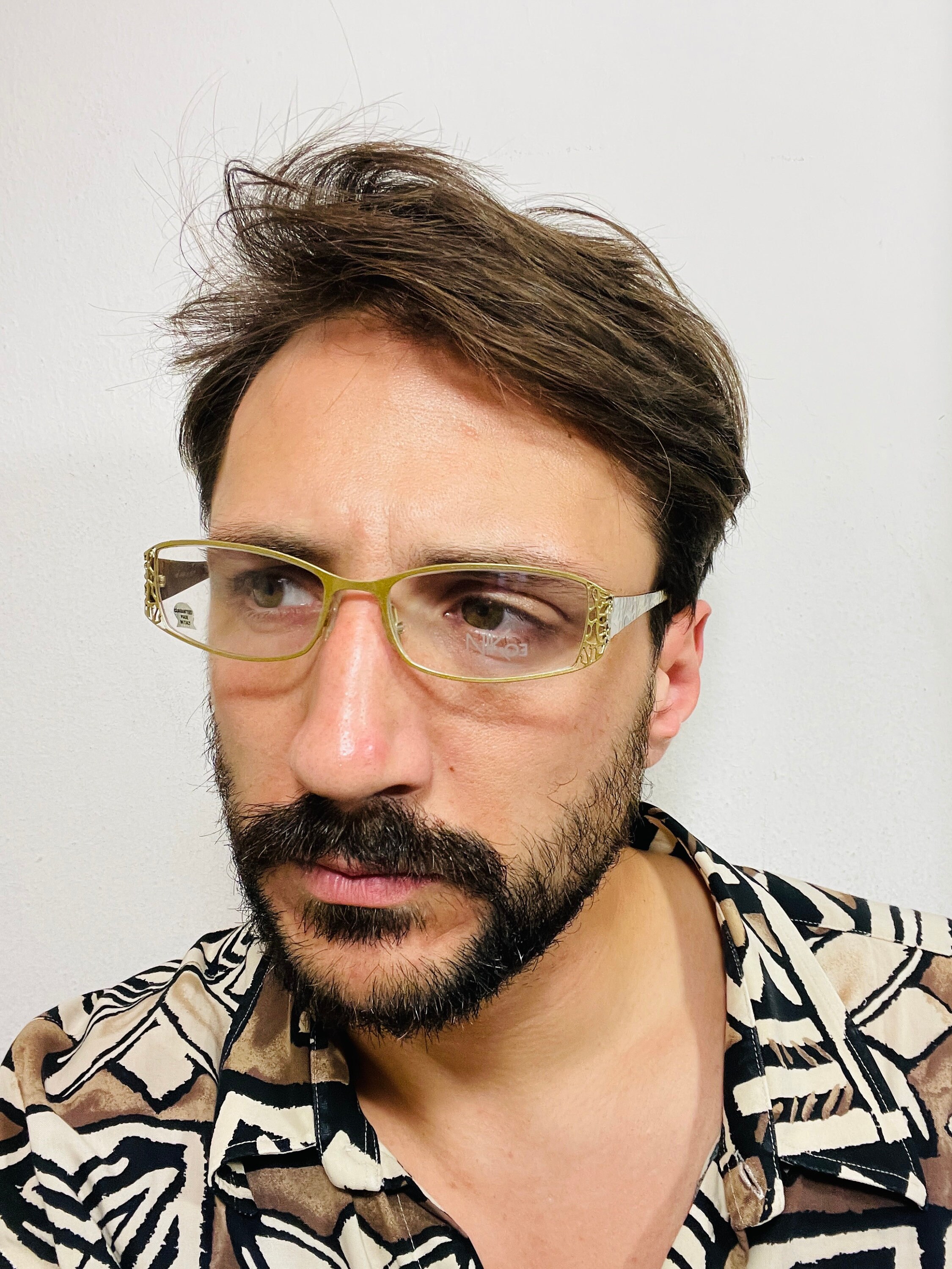 NIKO3 Nk 368 K1 53 16 11 07 135 Vintage Glasses DEADSTOCK - Etsy