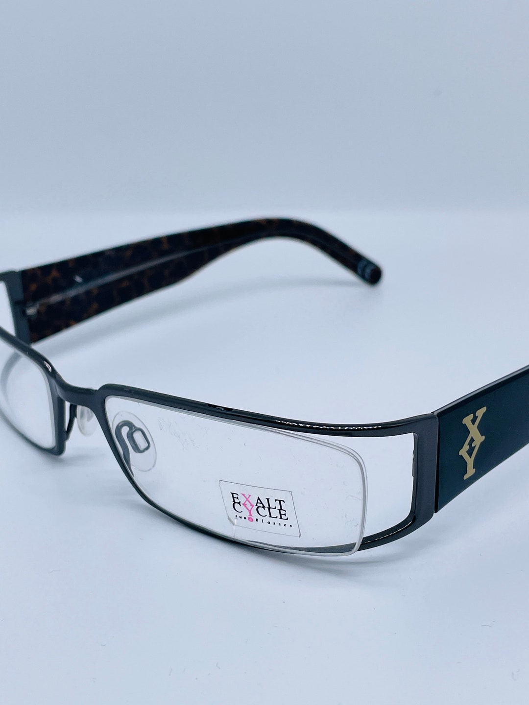EXALT CYCLE 0307 c1 54 18 130 Vintage-Brille DEADSTOCK - Etsy Österreich