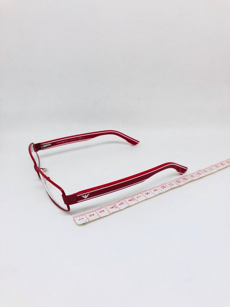 EMPORIO ARMANI Ea 9658 Qm6 140 Vintage Glasses DEADSTOCK - Etsy