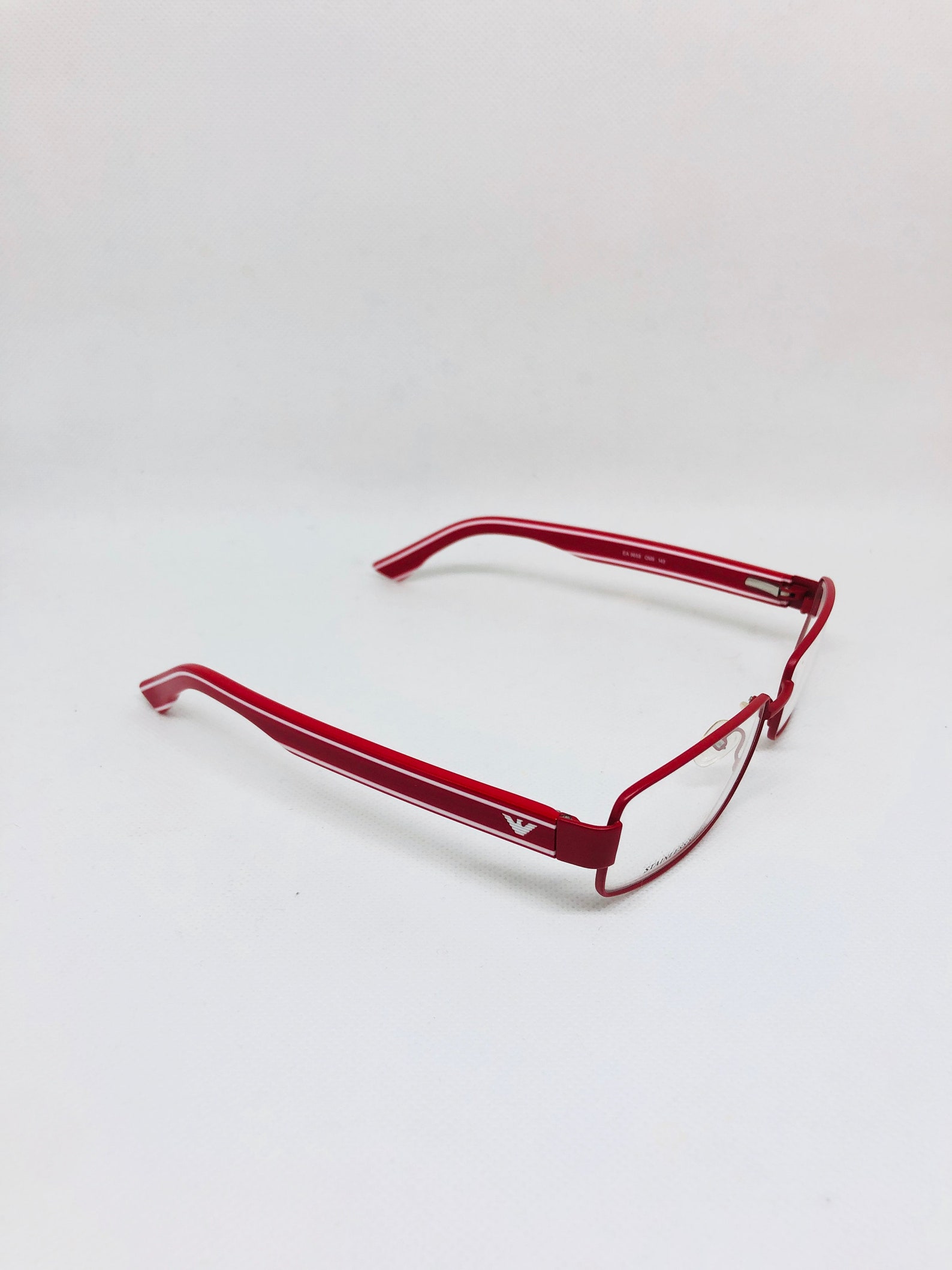 EMPORIO ARMANI Ea 9658 Qm6 140 Vintage Glasses DEADSTOCK | Etsy