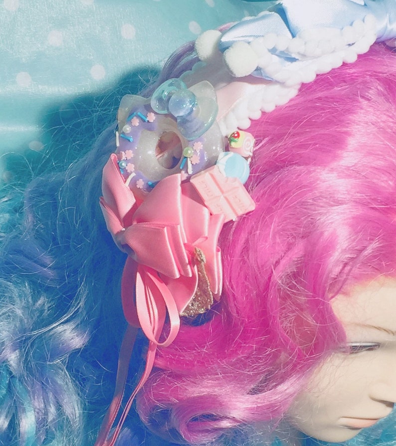 Kawaii Sweet Lolita Candy Hair Clip Decora kei mode kawaii | Etsy