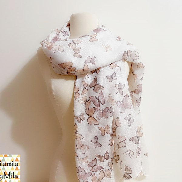 Butterfly Scarf - Etsy