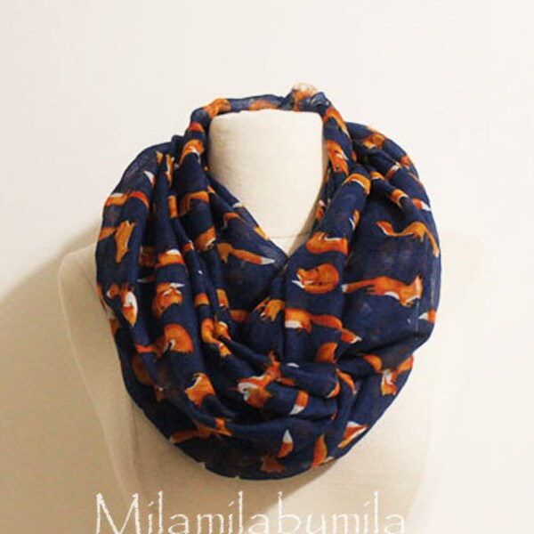 Fox Gift Wrap - Etsy