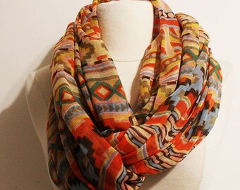 Native scarf | Etsy