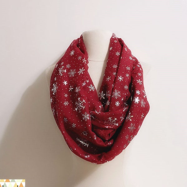 Snowflake Scarf - Etsy