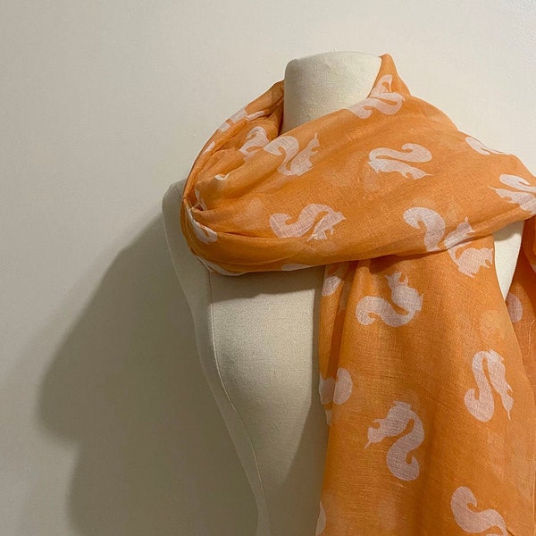 Orange Squirrel - Etsy