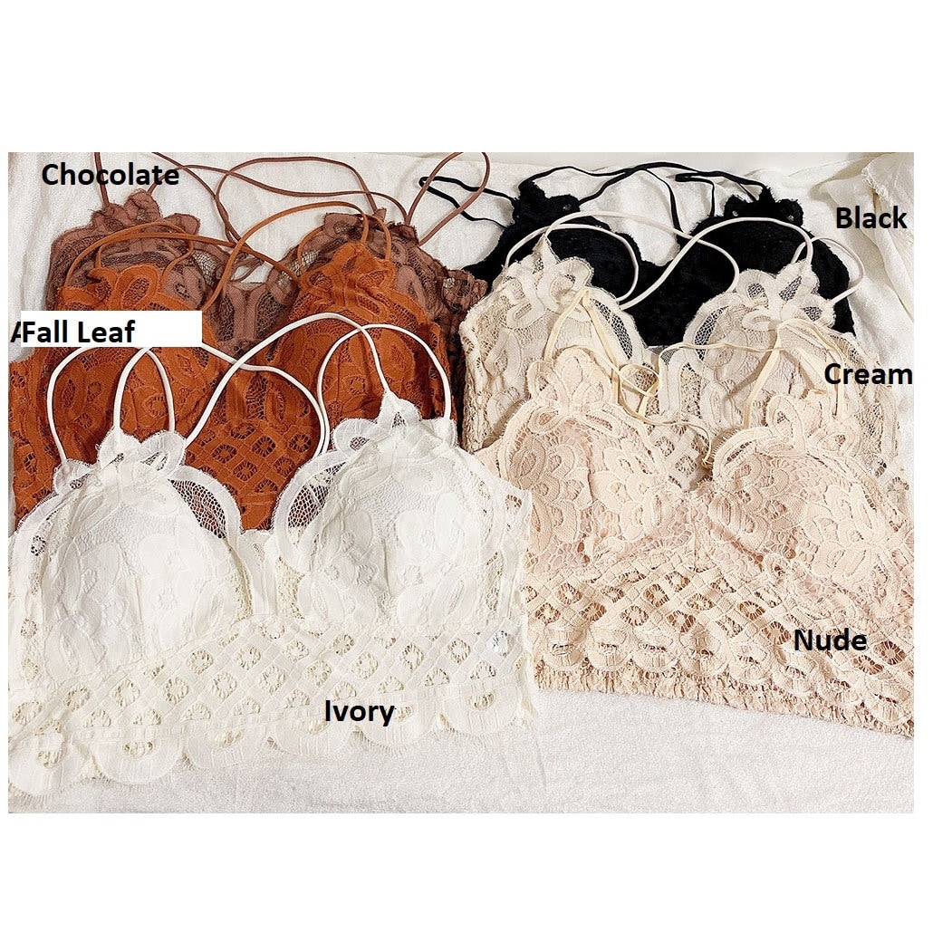 Buy 2 get 1 free item Lace bralettes Womens Seamless | Etsy