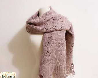 Feather and Fan Knit | Etsy