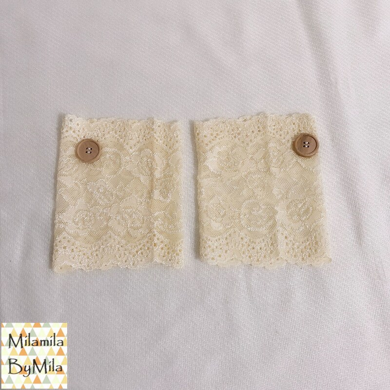 Lace Boot Cuffs - Etsy